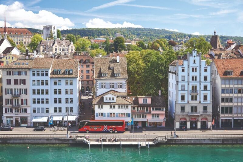 Zurich: City Bus Tour with Audio Guide and Lake Cruise - The Sum Up