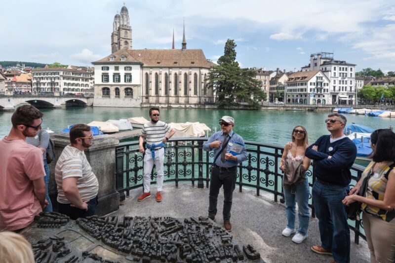 Zurich: City Highlights Tour by Bus, Cable Car, and Ferry - The Guides and Transportation