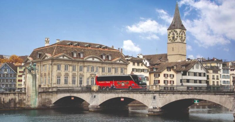 Zurich: City Top Attractions Tour by Bus with Audio Guide - An In-Depth Look at the Zurich City Top Attractions Tour