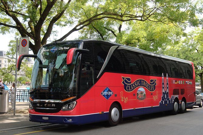 Zurich City Tour with Audio Commentary - What to Expect from the Tour