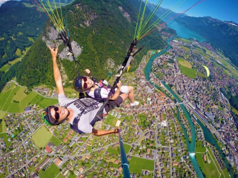 Zurich: Day trip to Interlaken incl. tandem paragliding - An Honest Breakdown of the Experience