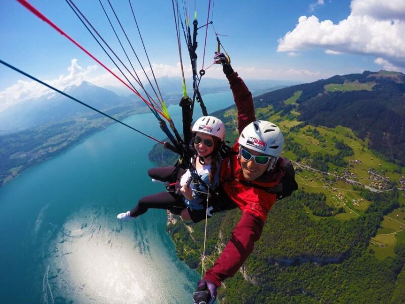 Zurich: Day trip to Interlaken incl. tandem paragliding - Who Is This Tour Best Suited For?