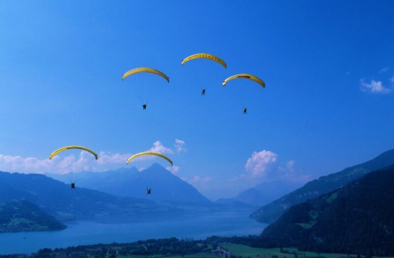 Zurich: Day trip to Interlaken incl. tandem paragliding - Final Thoughts