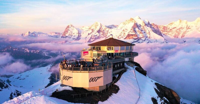 Zurich: Day trip to Schilthorn, Thrill Walk, and Bond World - Exploring the Highlights of the Tour