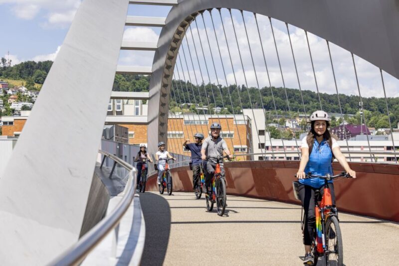 Zurich: E-Bike City Tour - Key Points