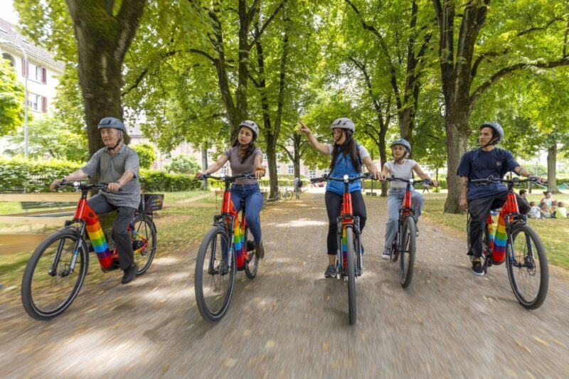 Zurich: E-Bike City Tour - The Experience: What Travelers Love