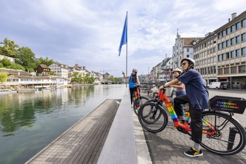 Zurich: E-Bike City Tour - Who Should Join?
