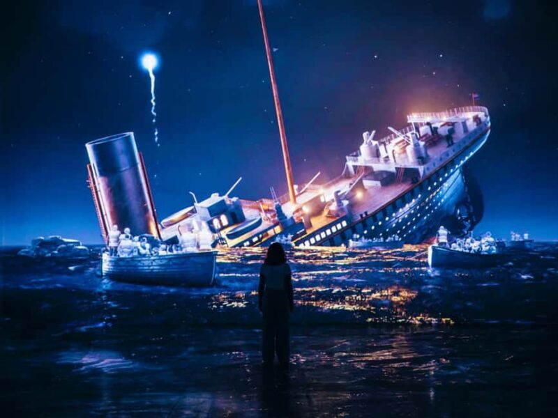 Zurich: Entrance ticket to the "Titanic" immersive exhibition at Lichthalle Maag - Key Points