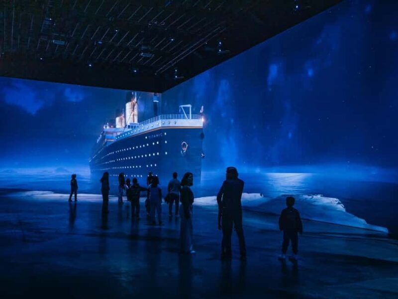 Zurich: Entrance ticket to the "Titanic" immersive exhibition at Lichthalle Maag - FAQ