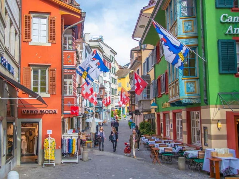 Zurich: Express Walk with a Local in 60 minutes - FAQs