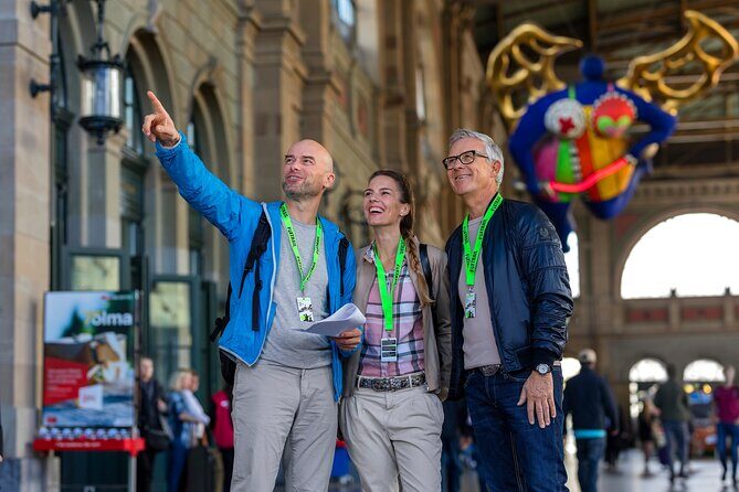 Zurich Foxtrail HB main station - Key Points