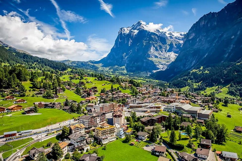 Zurich: Grindelwald, Interlaken & Lauterbrunnen Day Trip - Key Points