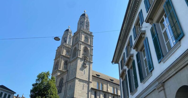 Zurich in the Mirror of the Past: Self-Guided Audio Tour - Key Points
