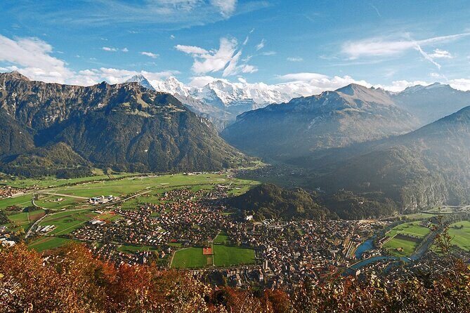 Zurich: Interlaken & Harder Kulm Small Group Tour - What Sets This Tour Apart?