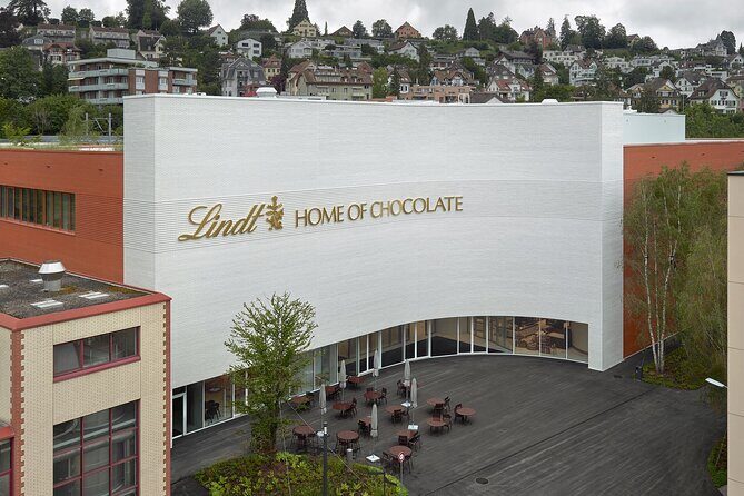 Zurich Lindt Home of Chocolate Museum Entry Ticket - Key Points