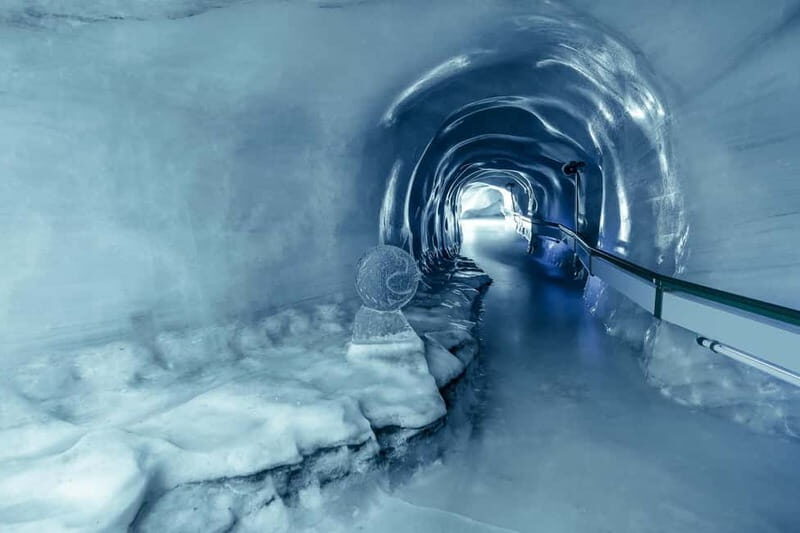 Zurich: Lucerne Trip, Igloo Fondue and Titlis Rotair Option - Exploring the Ice Grotto and Mountain Trails