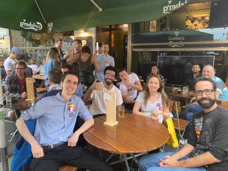 Zurich: Meet new people and enjoy free snacks - Key Points