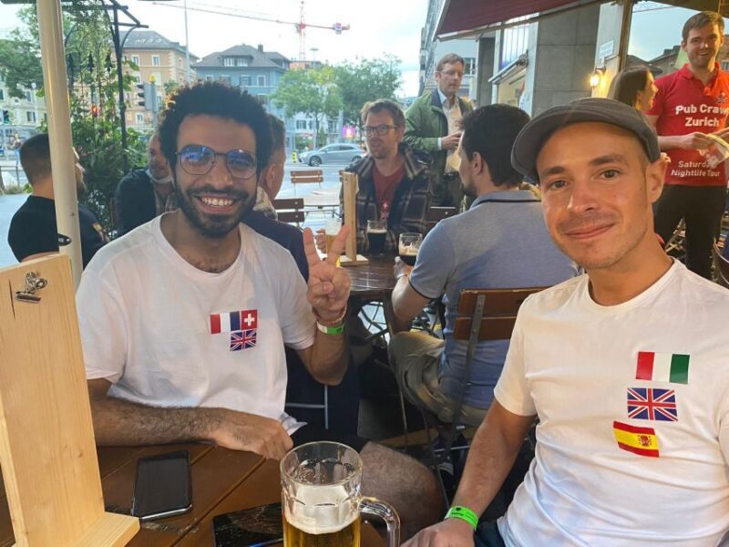 Zurich: Meet new people and enjoy free snacks - Final Thoughts