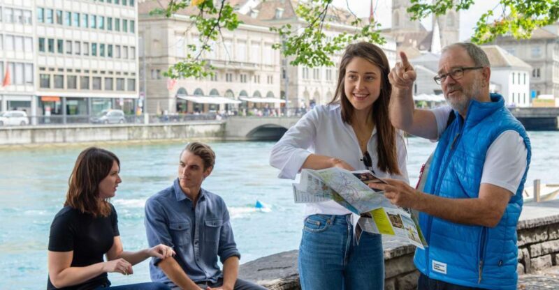 Zurich Old Town Walking Tour: 2-Hours - An In-Depth Look at the Zurich Old Town Walking Tour