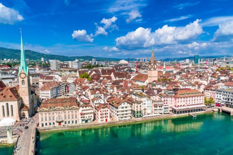 Zurich Old Town Walking Tour: 2-Hours - The Sum Up