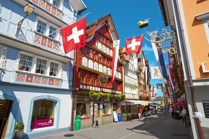 Zurich Open Top Bus, Chocolate and Cheese Factory Tour Appenzell - The Bottom Line