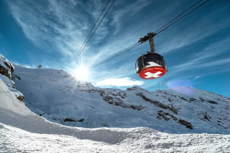 Zurich: Panoramic Lucerne & Mount Titlis Tour with Ice Flyer - Key Points