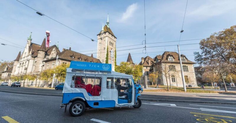 Zurich: Private eTukTuk City Tour - Key Points