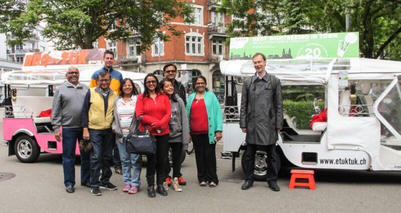 Zurich: Private eTukTuk City Tour - A Closer Look at the Zurich eTukTuk Experience