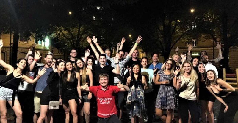 Zurich: Pub Crawl Nightlife Tour with Shots and Snacks - Authentic Tips from Reviewers