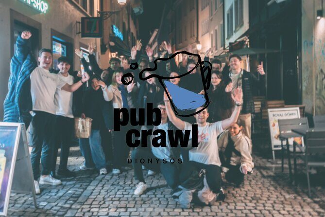 Zurich Pub Crawl | Pub Crawl Zurich Dionysos Events - Discover Zurich’s Nightlife on a Pub Crawl That Delivers