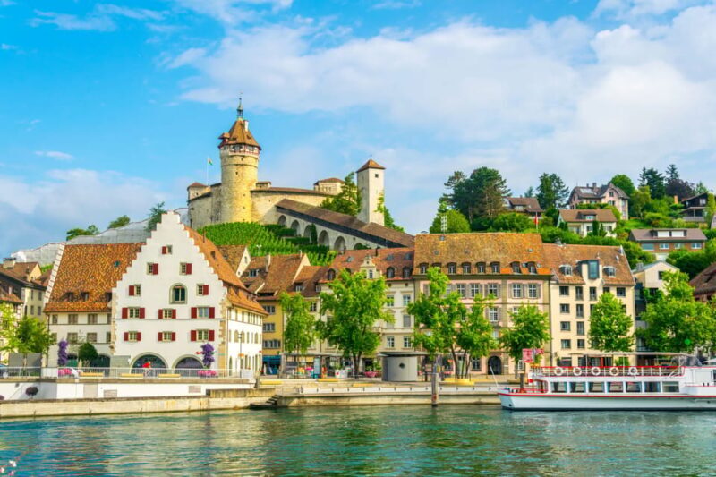 Zurich: Stein am Rhein, Rhine Falls & Lake Boat Cruise - The Experience in Detail