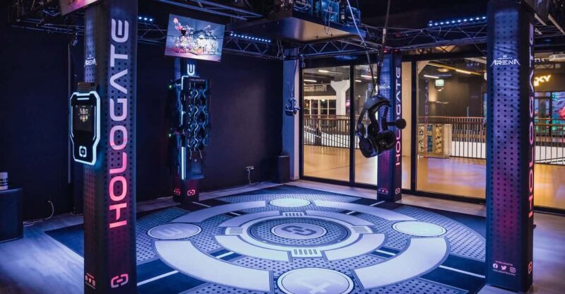 Zurich: Virtual Reality Arena - Key Points