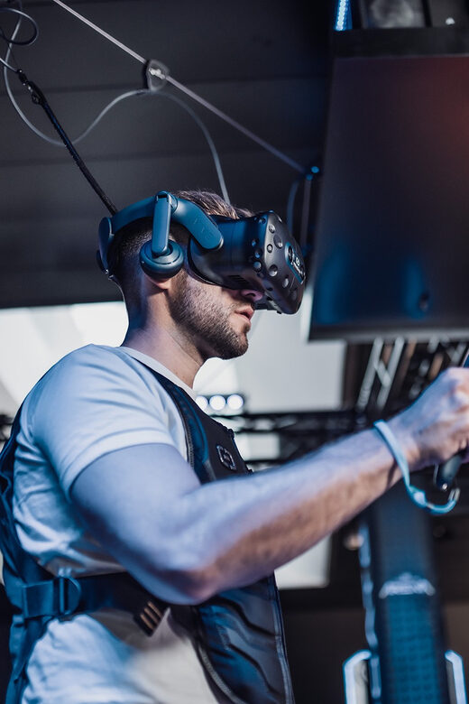 Zurich: Virtual Reality Arena - An Overview of Zurich’s Virtual Reality Arena