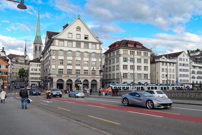 Zurich Walking Tour: Explore Top Sights & Hidden Gems - Key Points